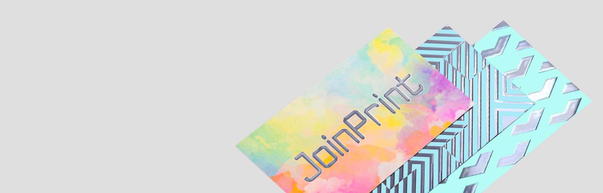 UV Business Card Printing | Spot UV Coating Name Cards - JoinPrint AU