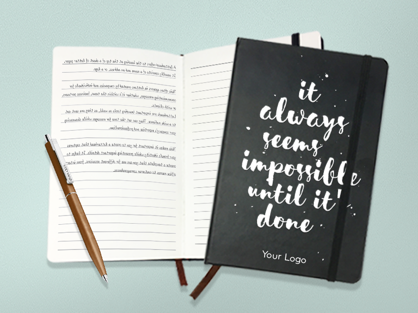 Personalised Notebook | JoinPrint Singapore Business Card Printing